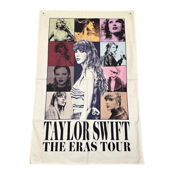 Taylor Swift | Other | Taylor Swift The Eras Tour Banner Flag Limited ...